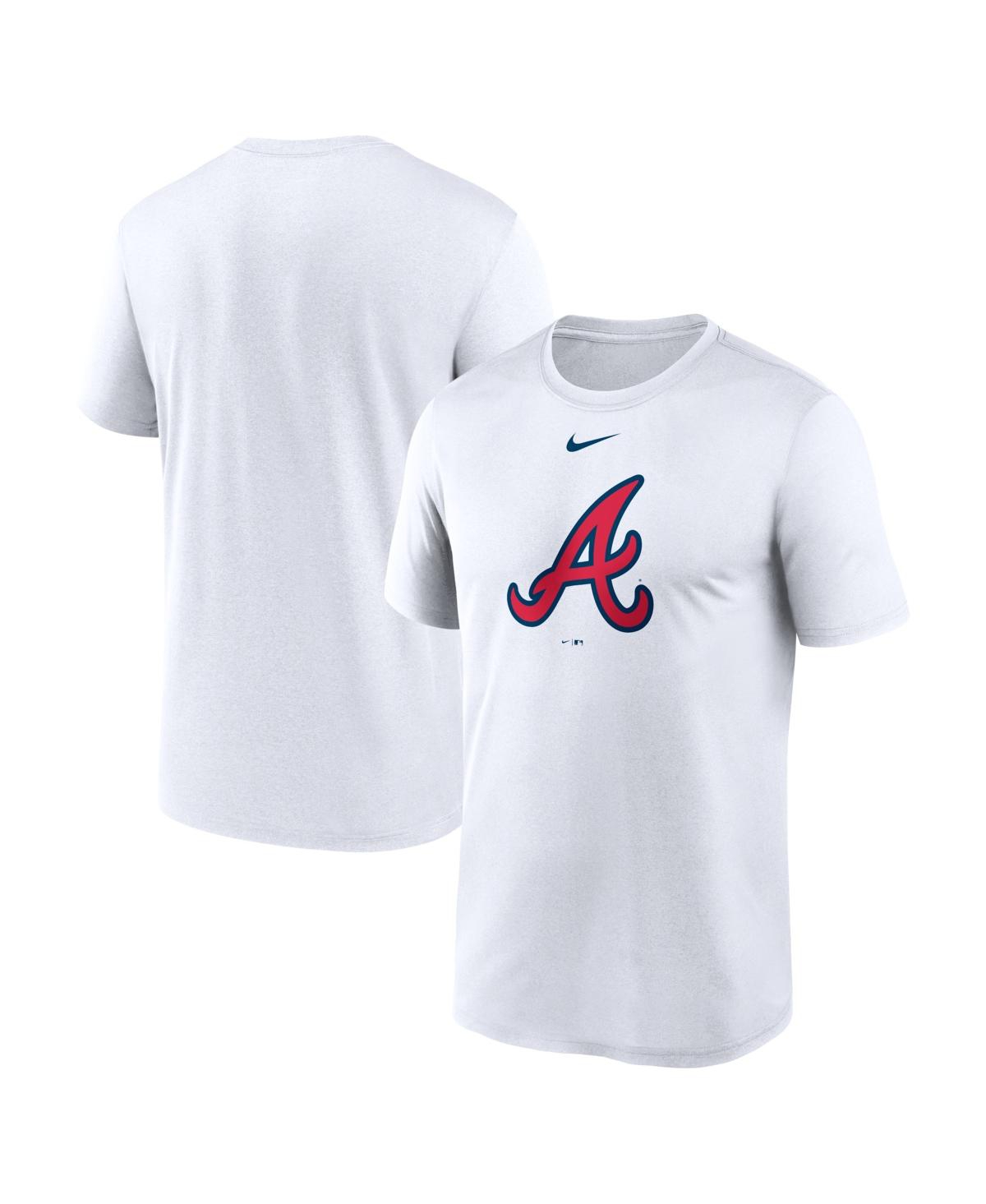 Click here for Nike Mens White Atlanta Braves Legend Dri-fit T-Sh... prices