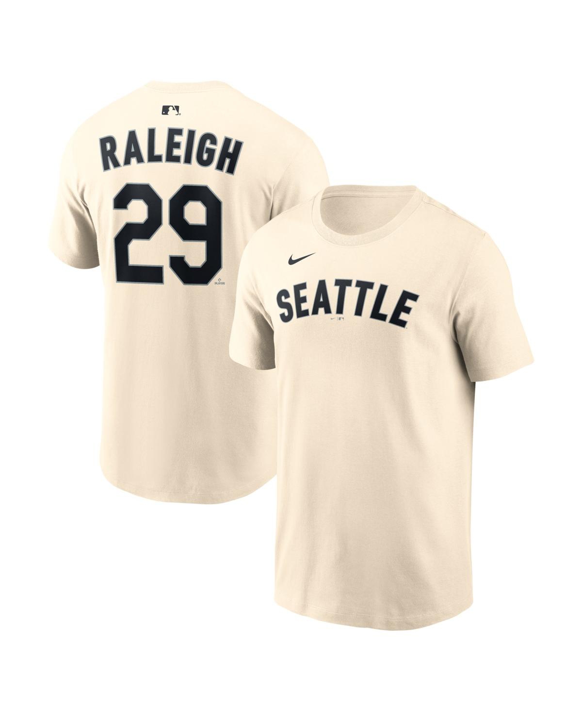Click here for Nike Mens Cal Raleigh Natural Seattle Mariners Nam... prices