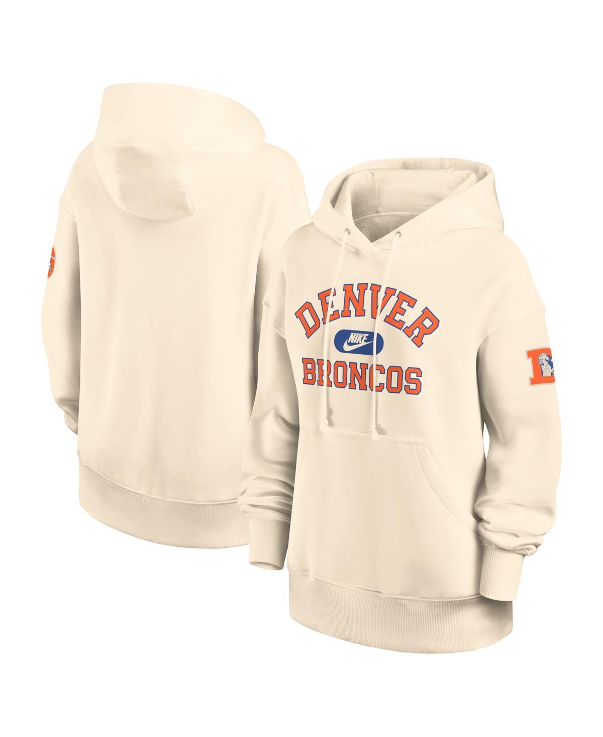 Click here for Nike Womens Natural Denver Broncos Oversized Legac... prices