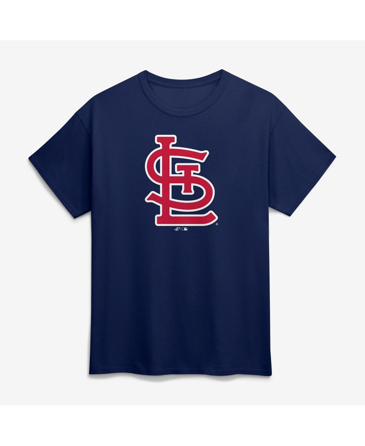 Click here for Logo Athletic Mens Navy St. Louis Cardinals Logo T... prices