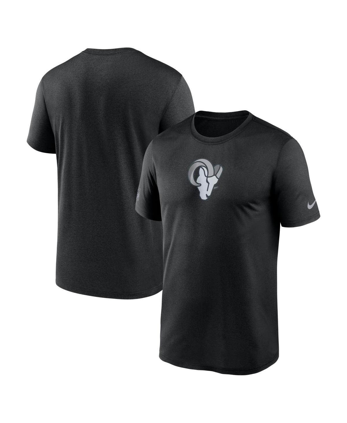 Click here for Nike Mens Black Los Angeles Rams Sideline Lead The... prices