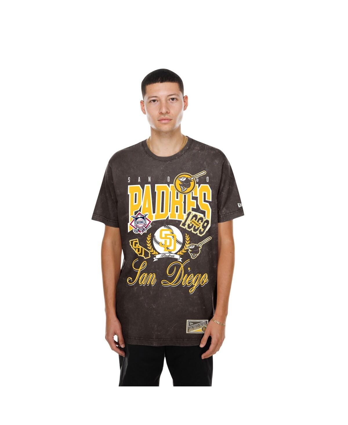 Click here for New Era Mens Brown San Diego Padres Mineral Wash T... prices