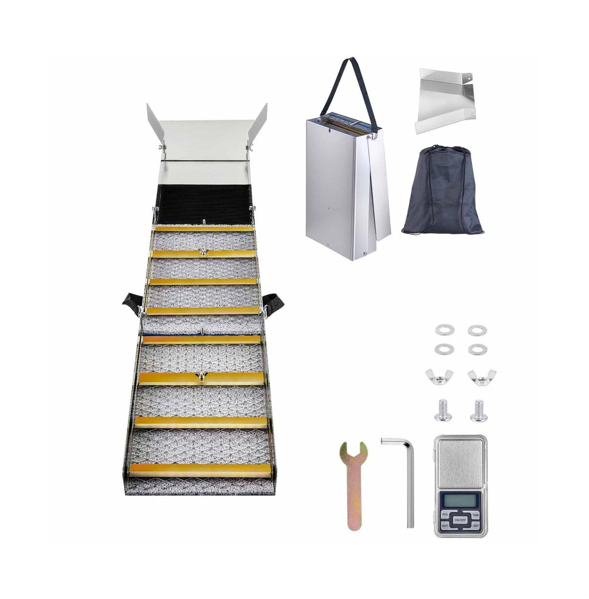Click here for Sugift Folding Aluminum Sluice Box 50 inch Compact... prices