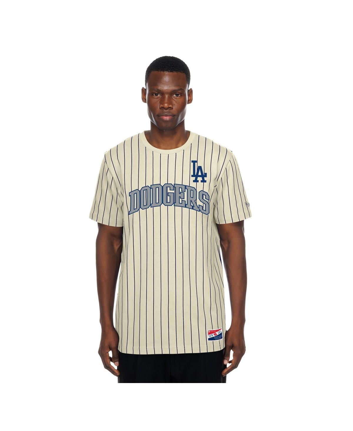 Click here for New Era Mens Cream Los Angeles Dodgers Throwback M... prices