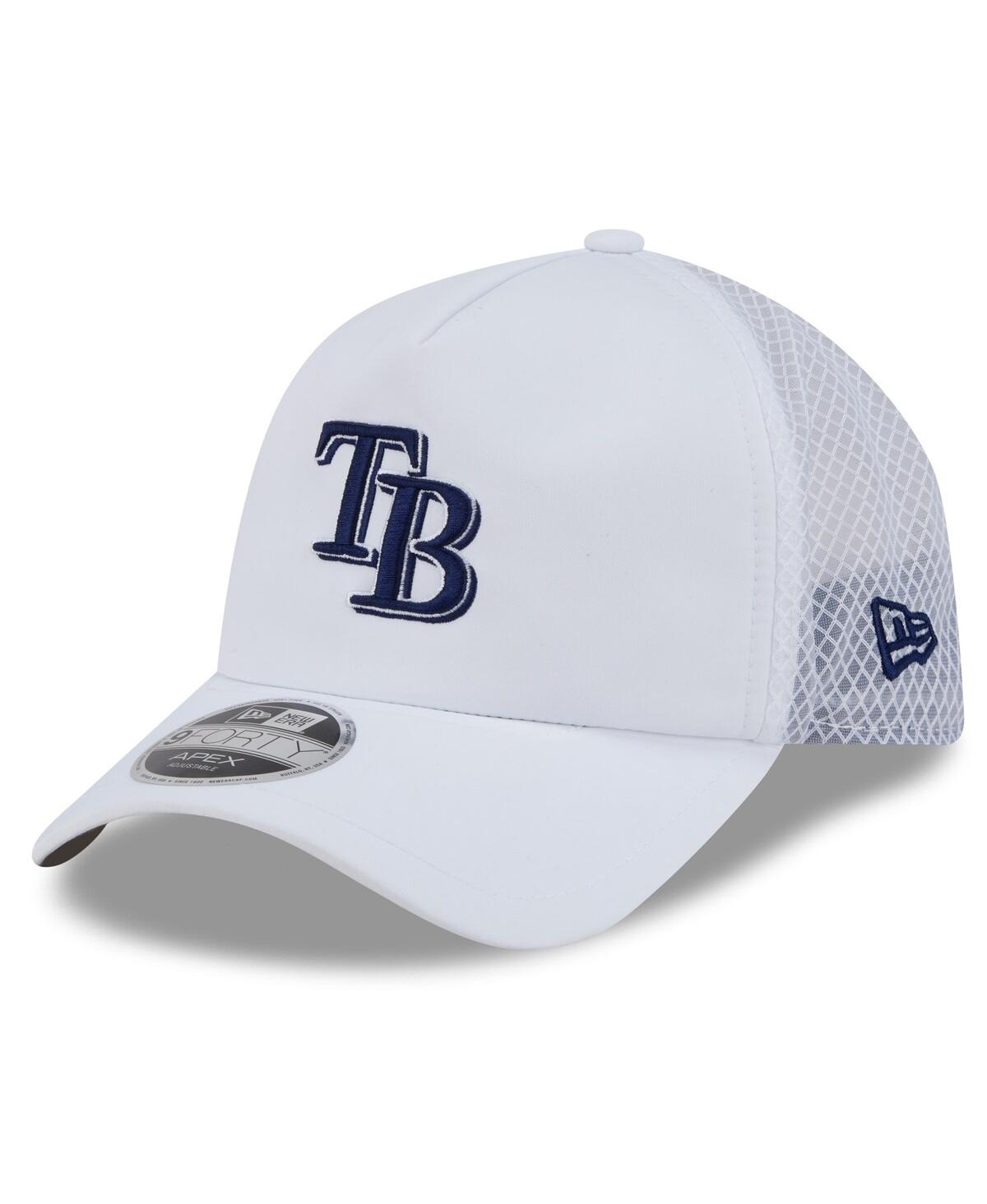 Click here for New Era Mens White Tampa Bay Rays 2026 Batting Pra... prices