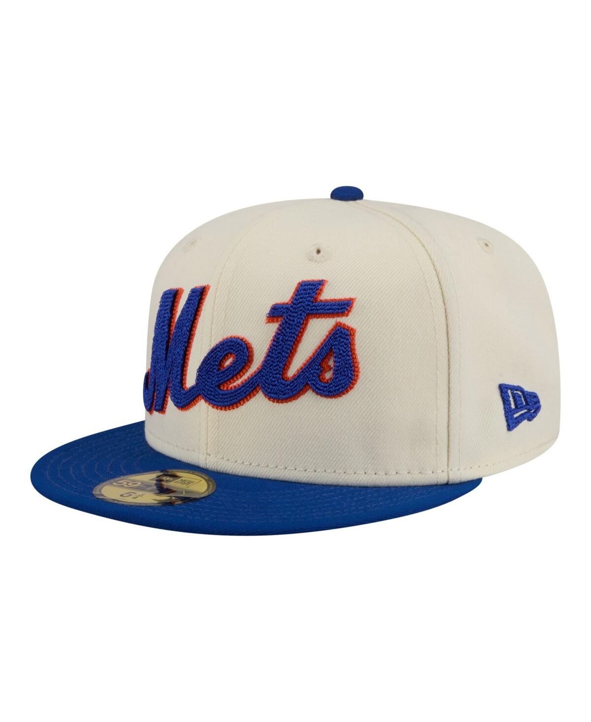 Click here for New Era Mens Cream New York Mets Two-Tone Stitch 5... prices
