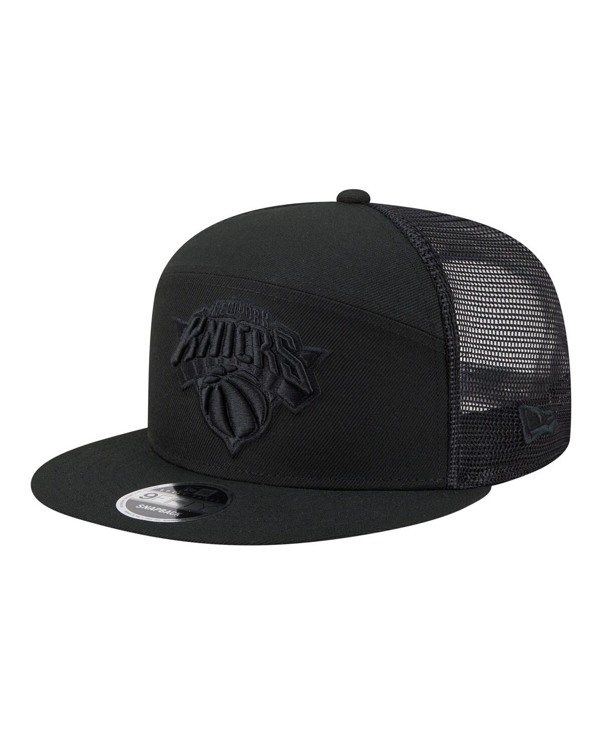 Click here for New Era Mens Black New York Knicks Block Split Pan... prices