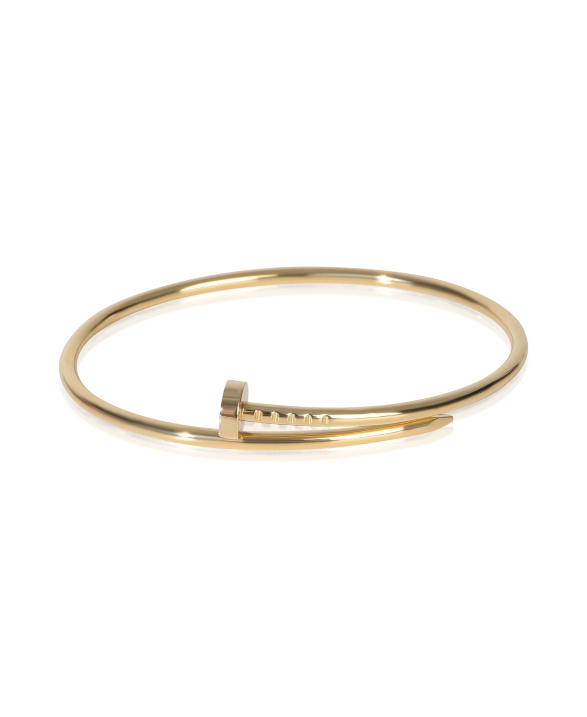 Click here for Pre-Owned Cartier Yellow Gold Small Model Juste Un... prices