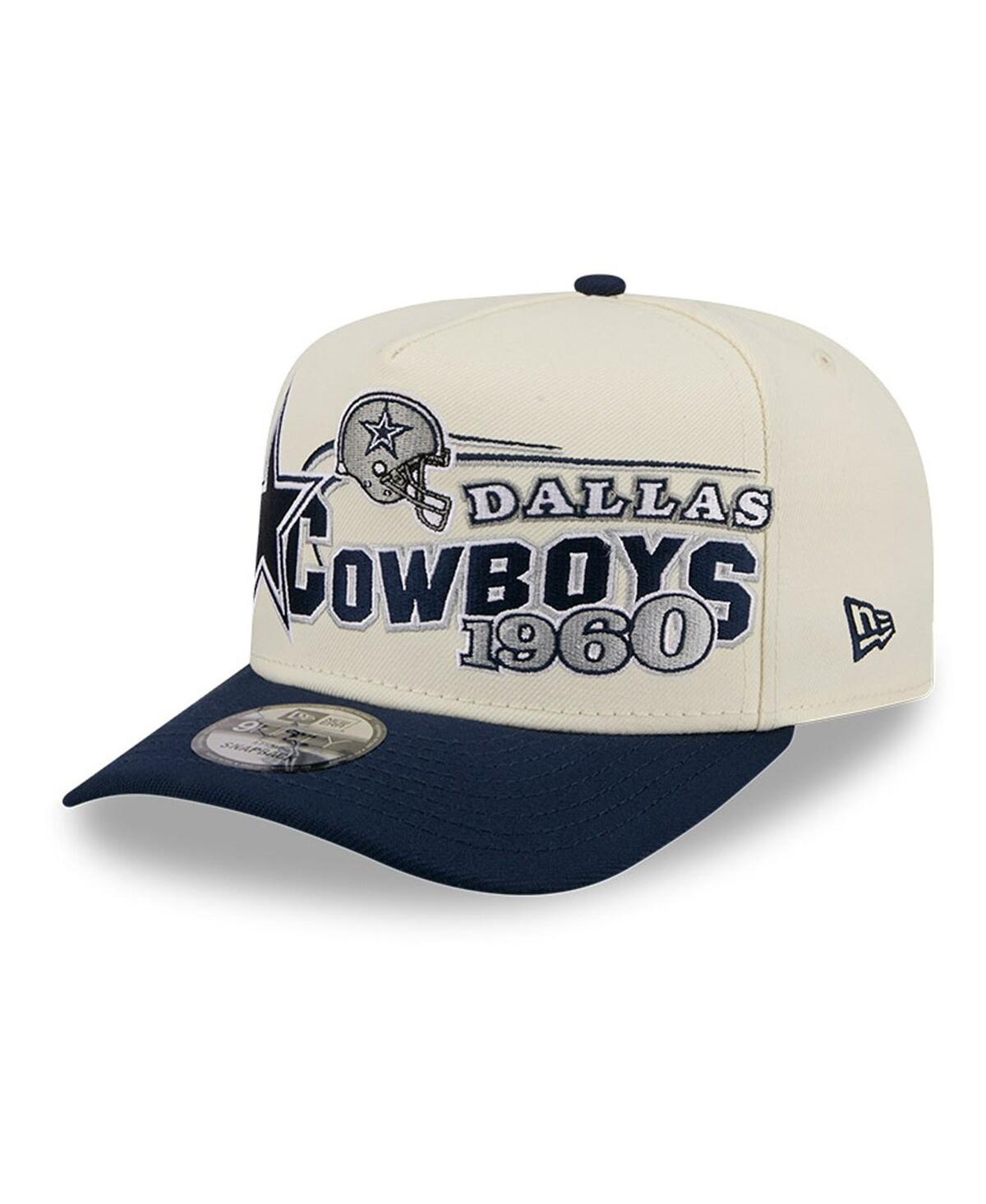 Click here for New Era Mens Cream/Navy Dallas Cowboys Classic A-F... prices