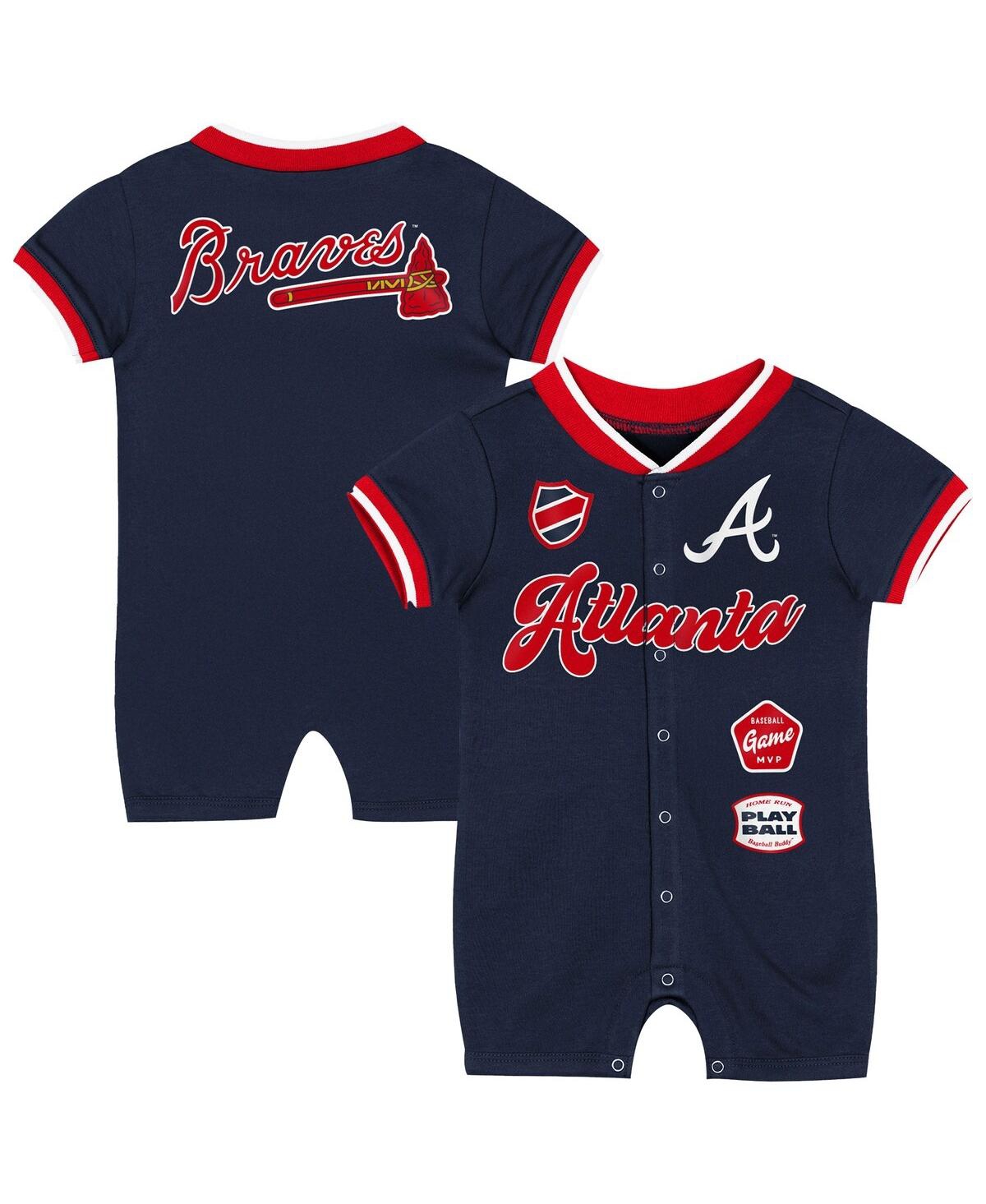Click here for Outerstuff Baby Boys and Girls Navy Atlanta Braves... prices