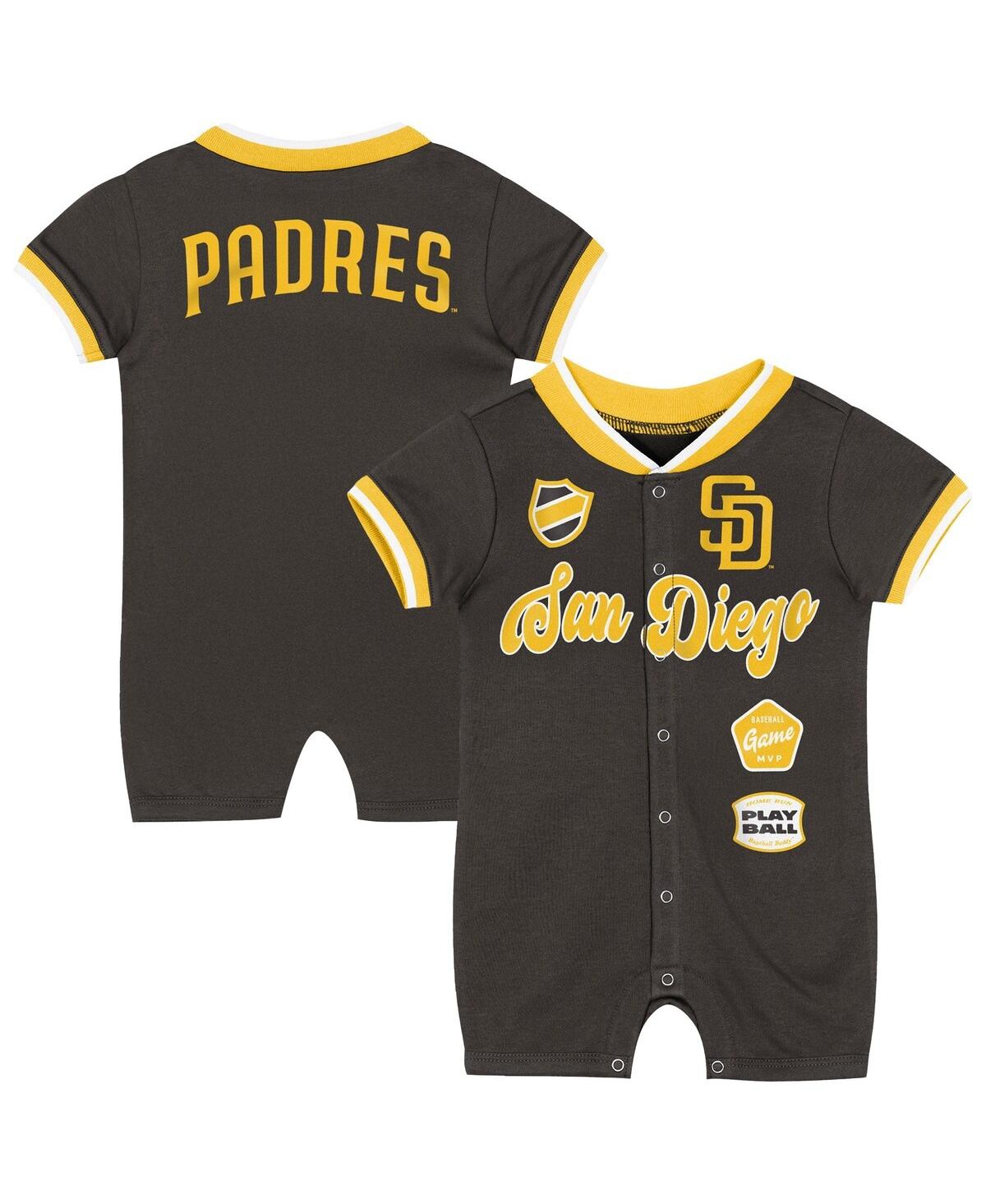 Click here for Outerstuff Baby Boys and Girls Brown San Diego Pad... prices