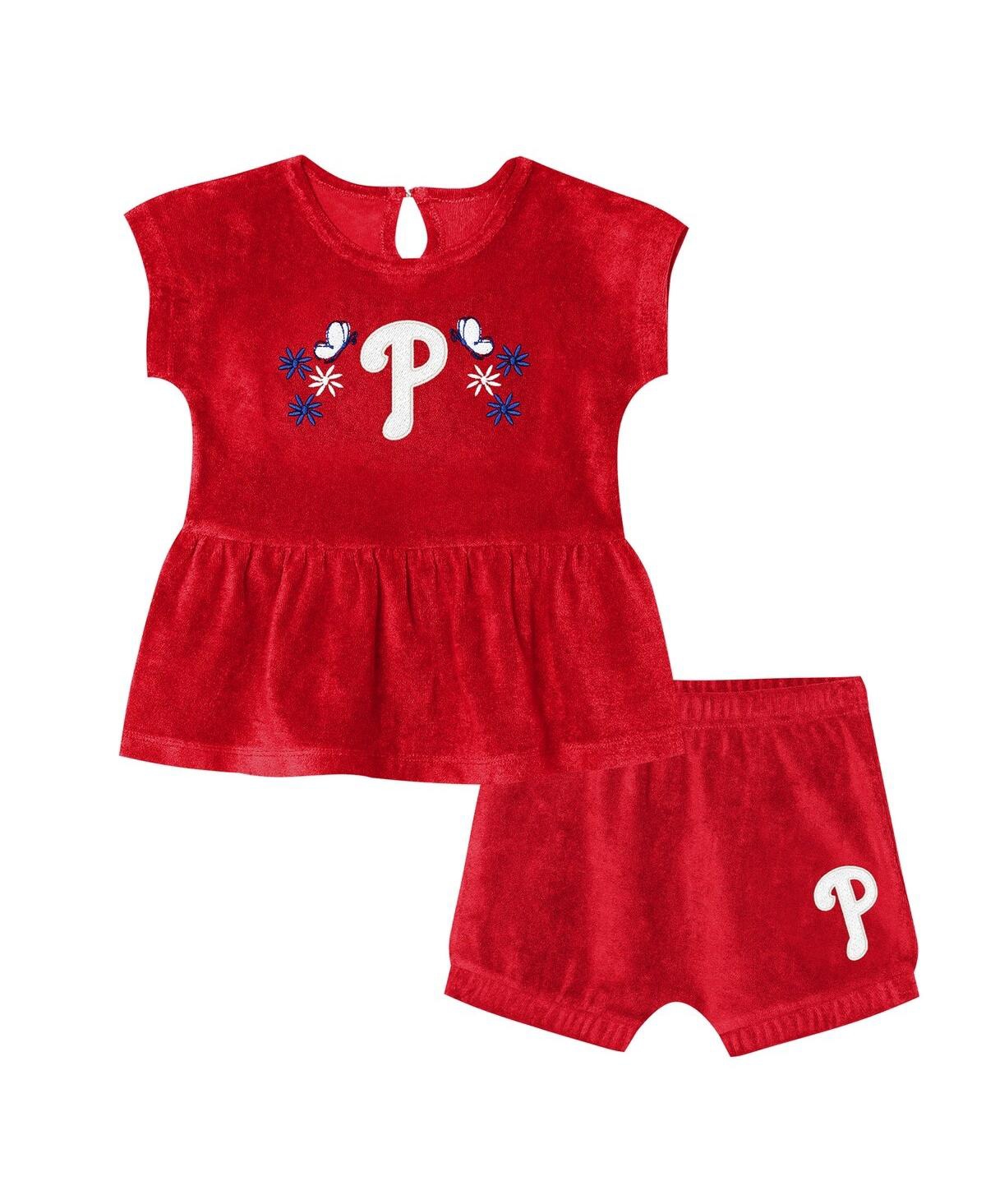 Click here for Outerstuff Girls Toddler 2-Piece Red Philadelphia... prices