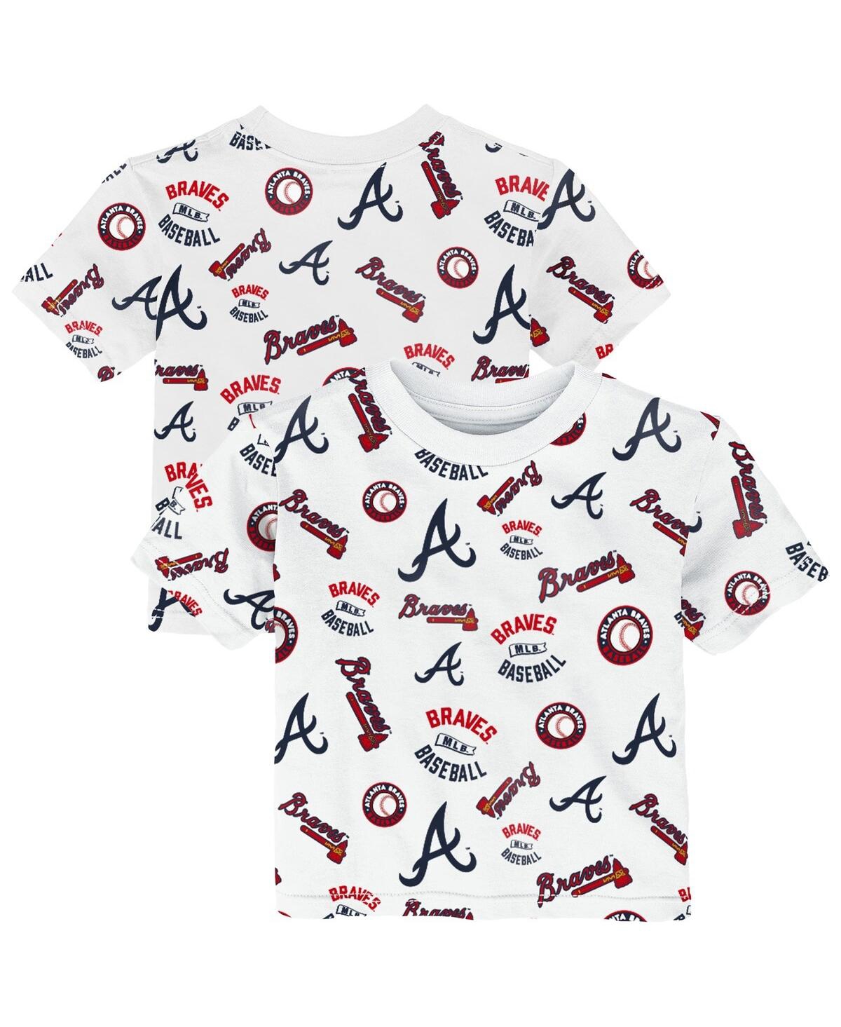 Click here for Outerstuff Toddler White Atlanta Braves Run Down T... prices