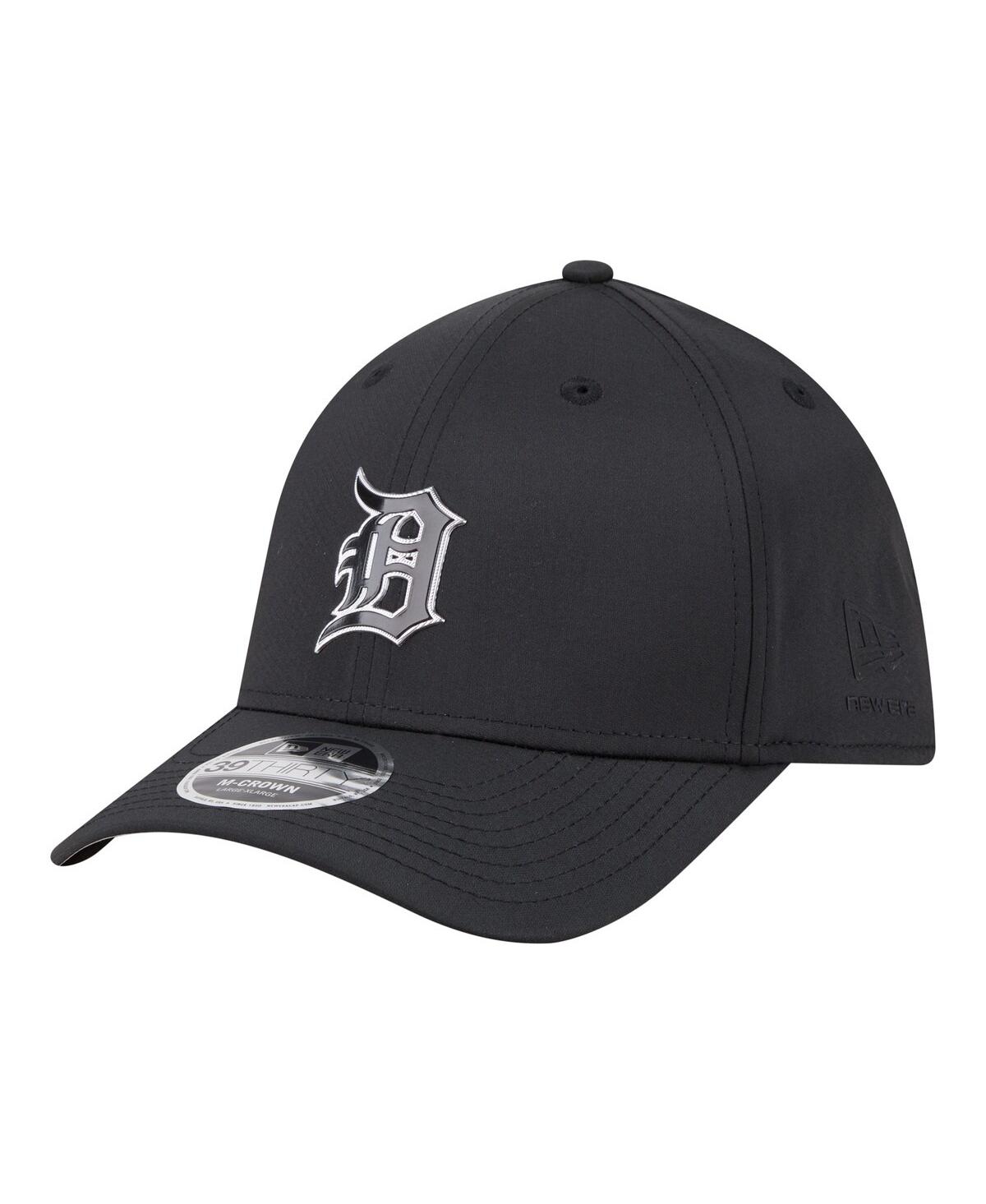 Click here for New Era Mens Black Detroit Tigers Metallic 39THIRT... prices