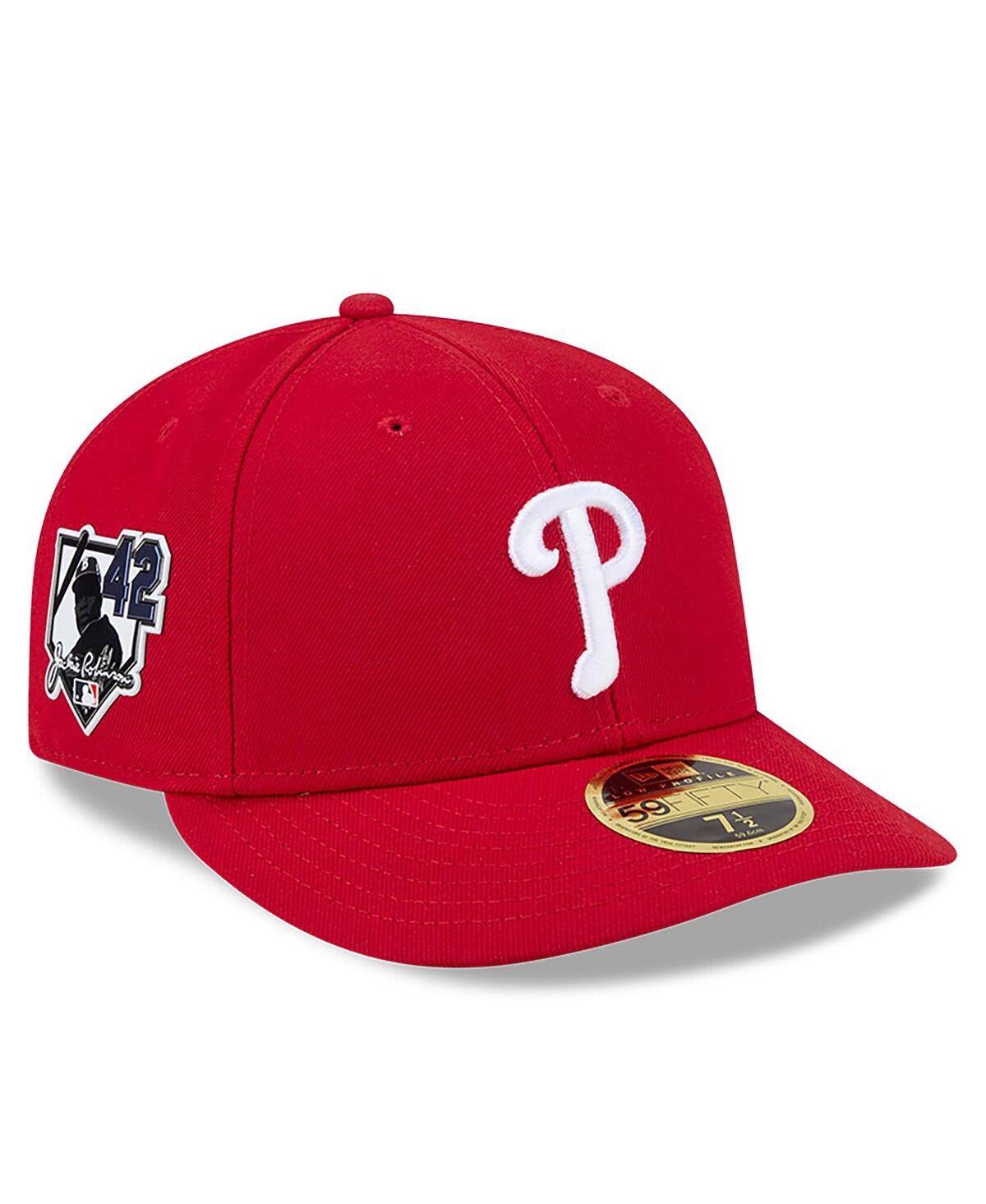Click here for New Era Mens Red Philadelphia Phillies 2026 Jackie... prices