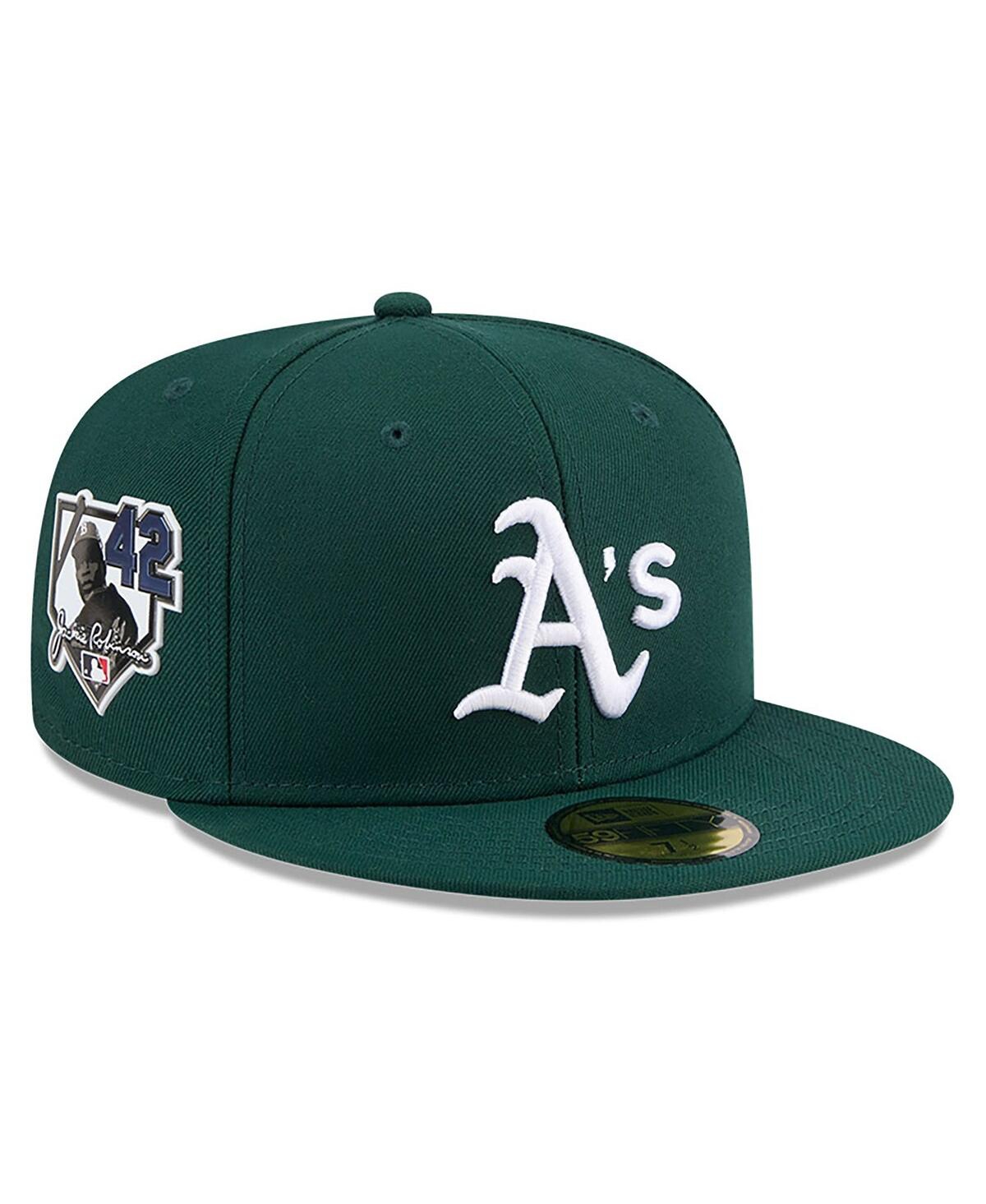 Click here for New Era Mens Green Athletics 2026 Jackie Robinson... prices