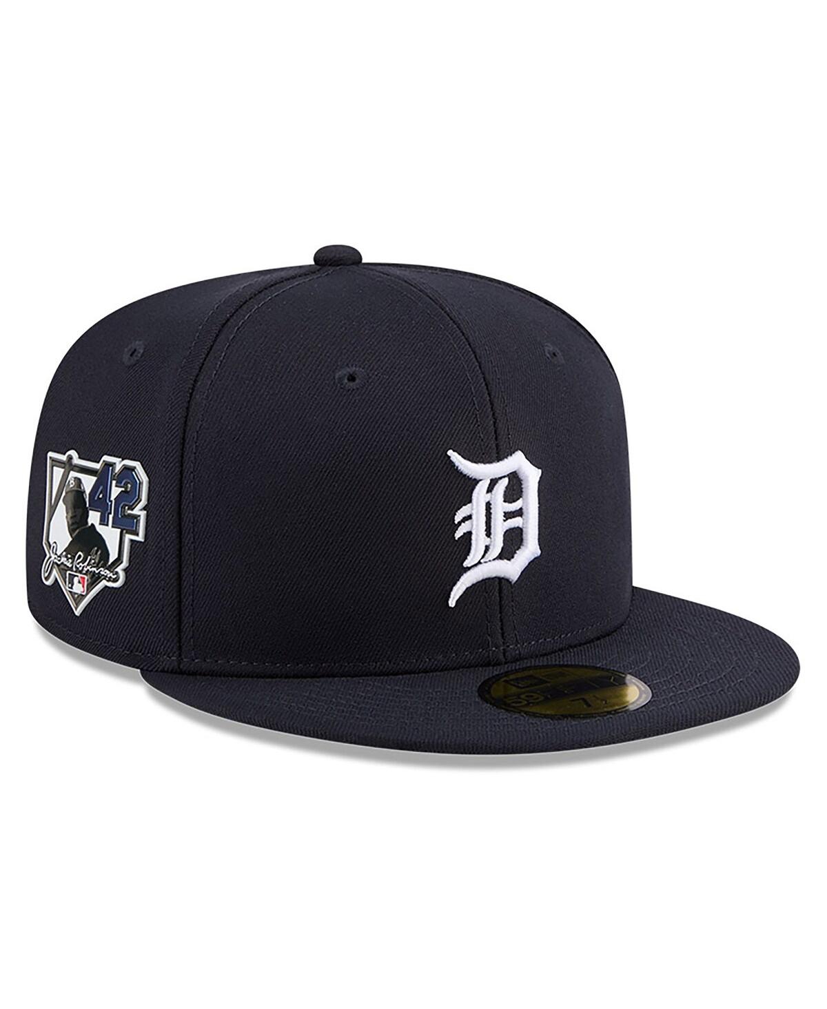 Click here for New Era Mens Navy Detroit Tigers 2026 Jackie Robin... prices