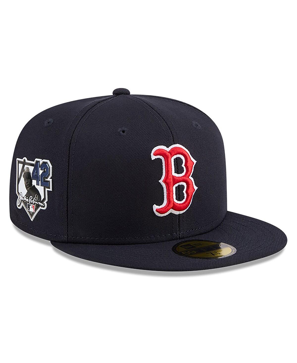 Click here for New Era Mens Navy Boston Red Sox 2026 Jackie Robin... prices