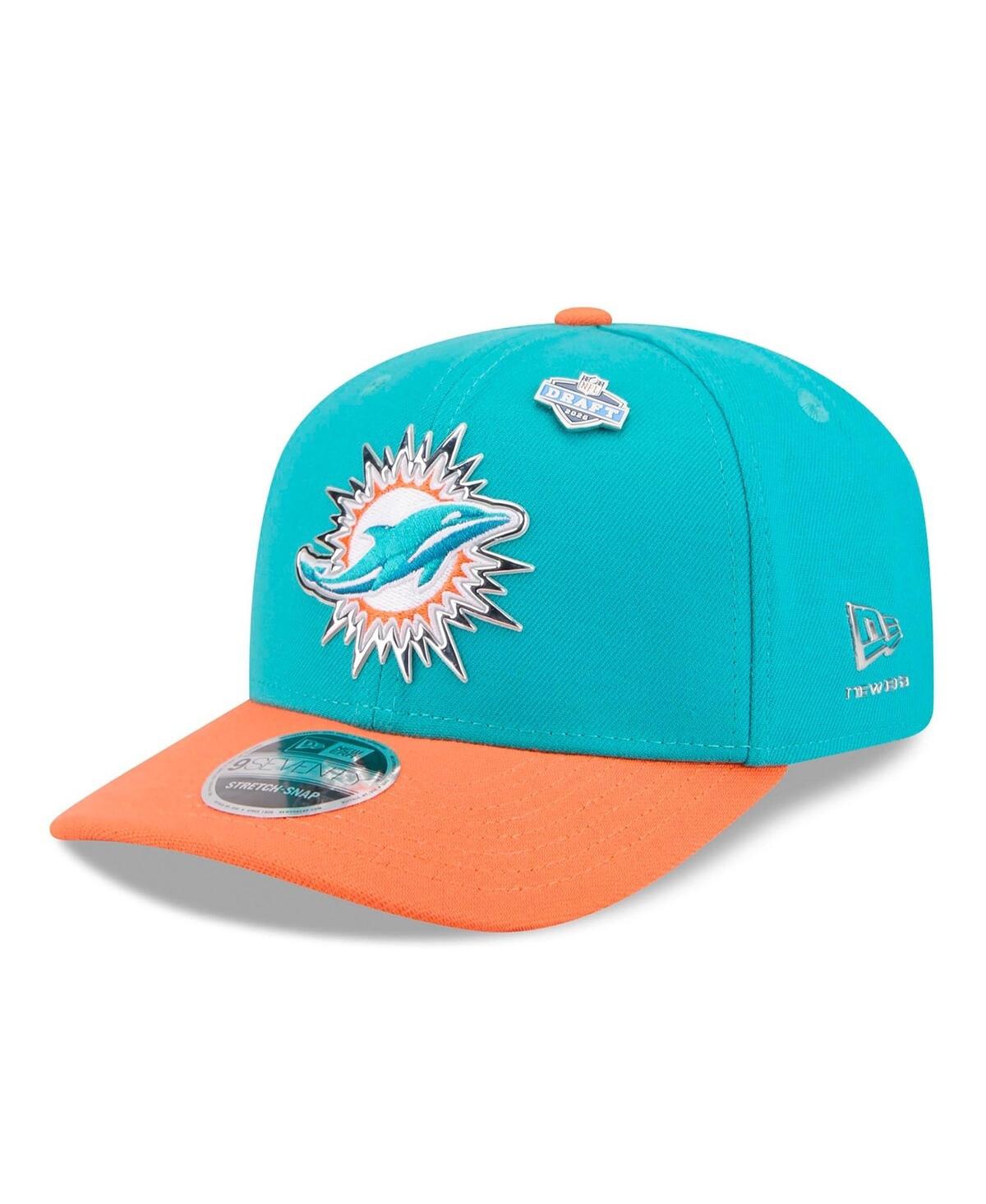 Click here for New Era Mens Aqua/Orange Miami Dolphins 2026 Nfl D... prices