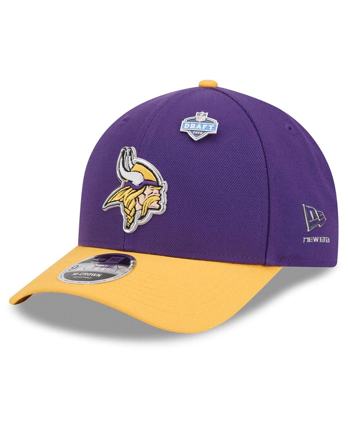 Click here for New Era Mens Purple/Gold Minnesota Vikings 2026 Nf... prices