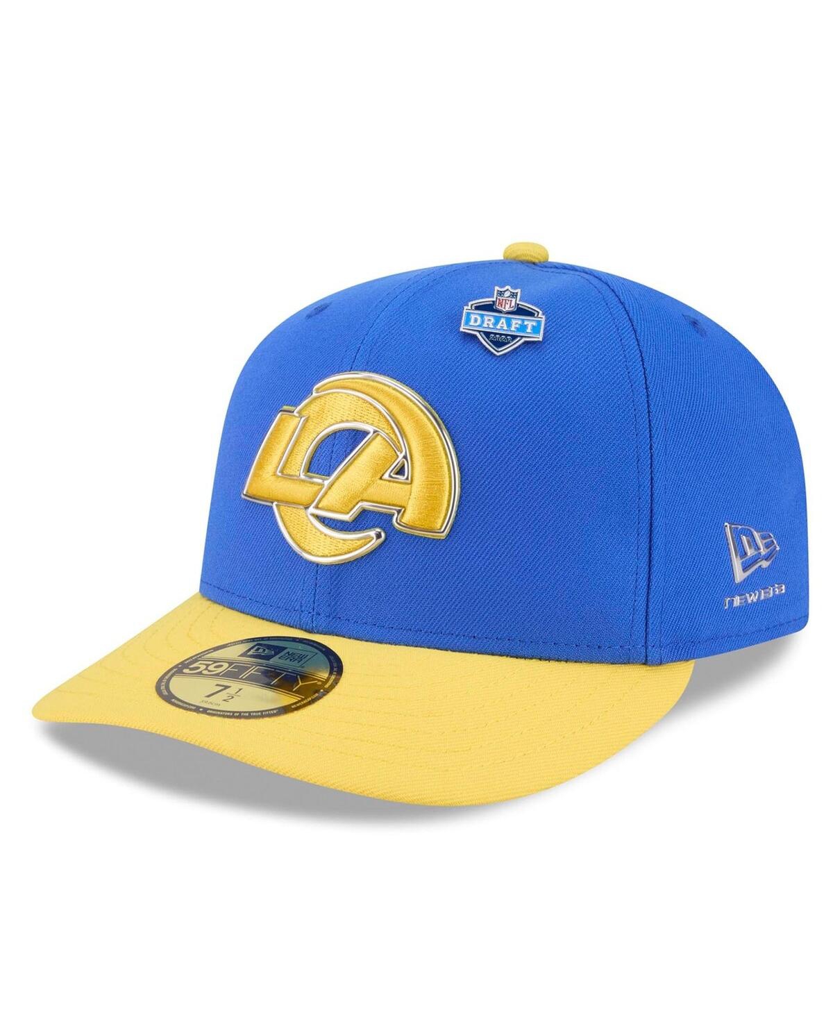Click here for New Era Mens Royal/Gold Los Angeles Rams 2026 Nfl... prices