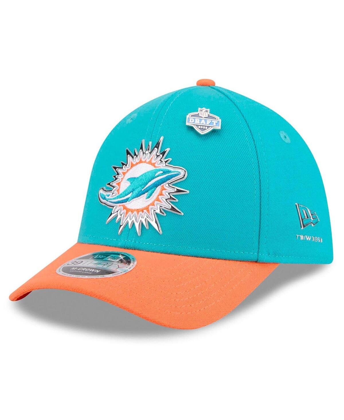 Click here for New Era Mens Aqua/Orange Miami Dolphins 2026 Nfl D... prices