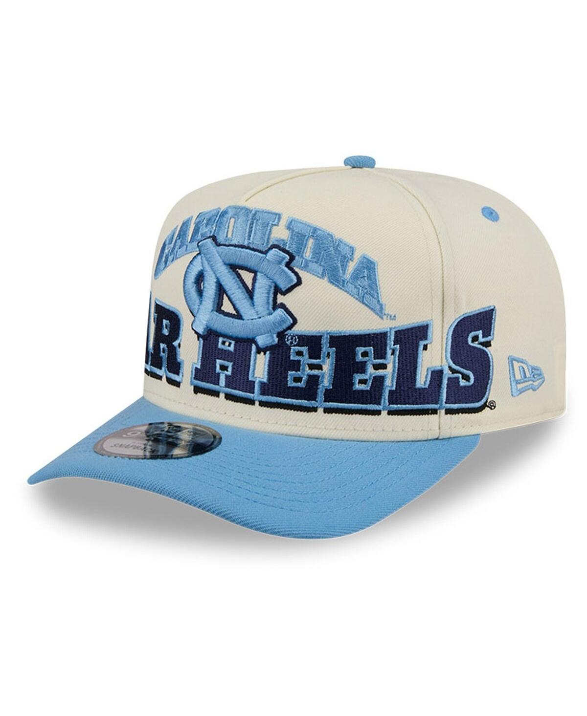 Click here for New Era Mens Cream/Carolina Blue North Carolina Ta... prices