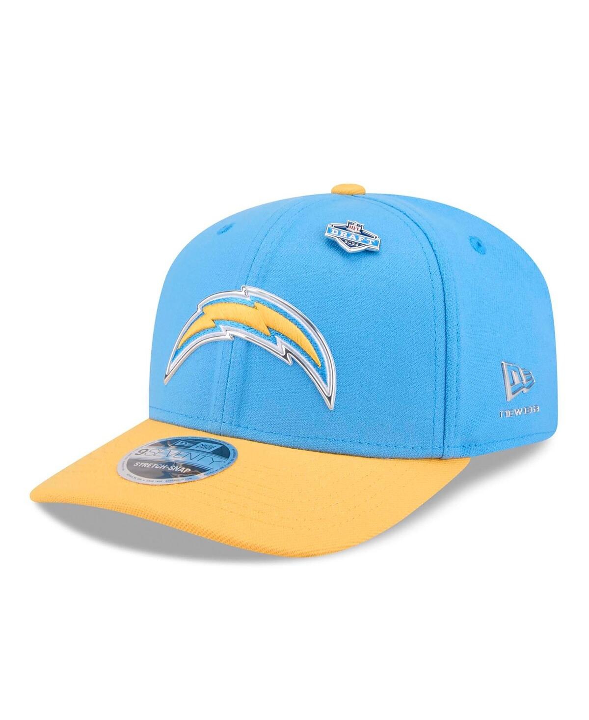 Click here for New Era Mens Powder Blue/Gold Los Angeles Chargers... prices