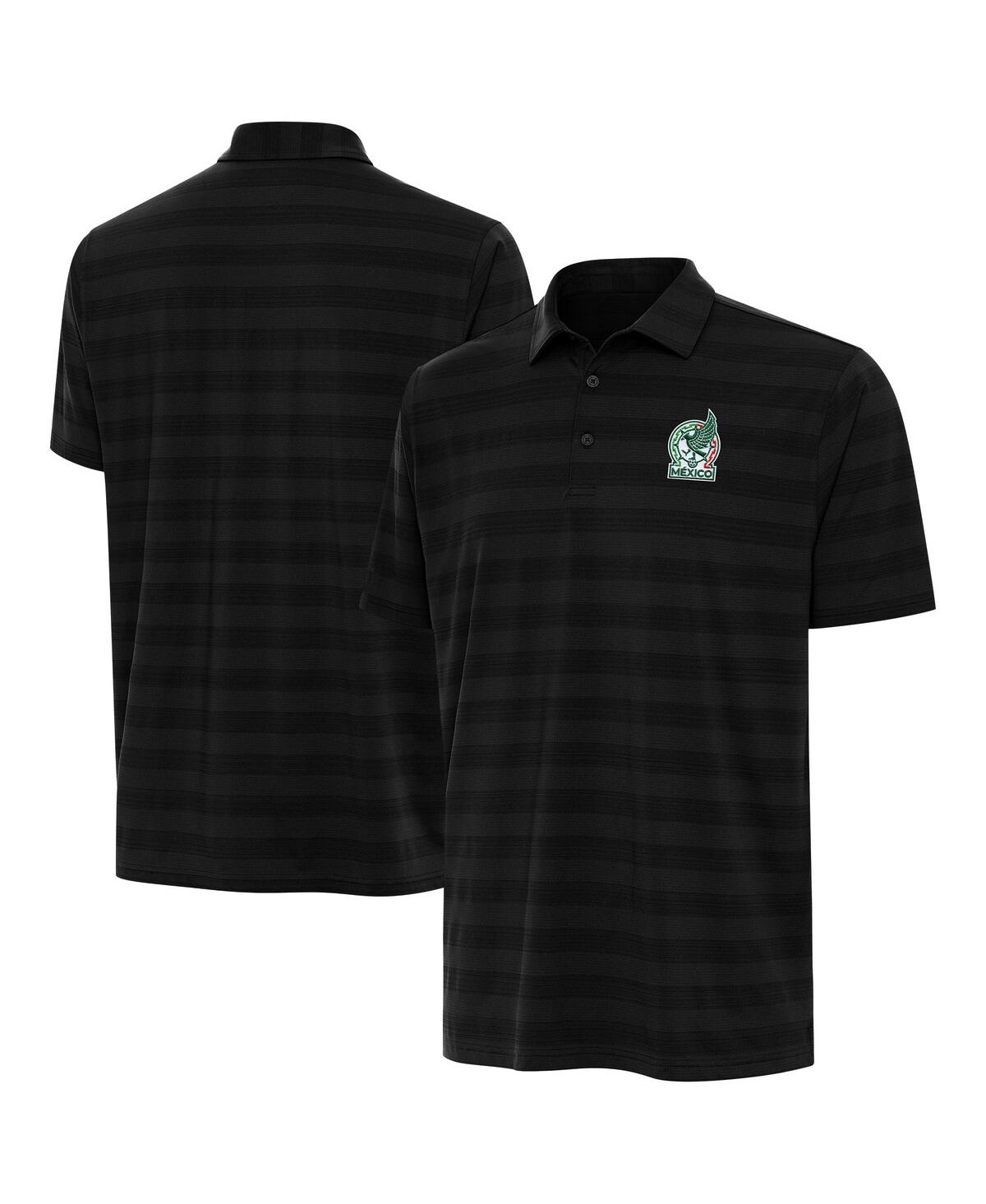 Click here for Antigua Mens Black Mexico National Team Channel Po... prices