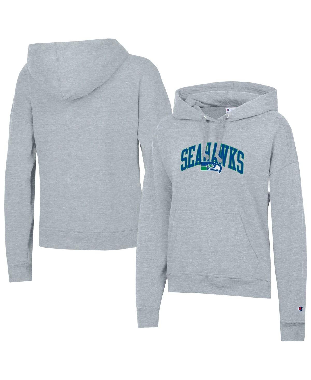 Click here for Champion Womens Heather Gray Seattle Seahawks Powe... prices