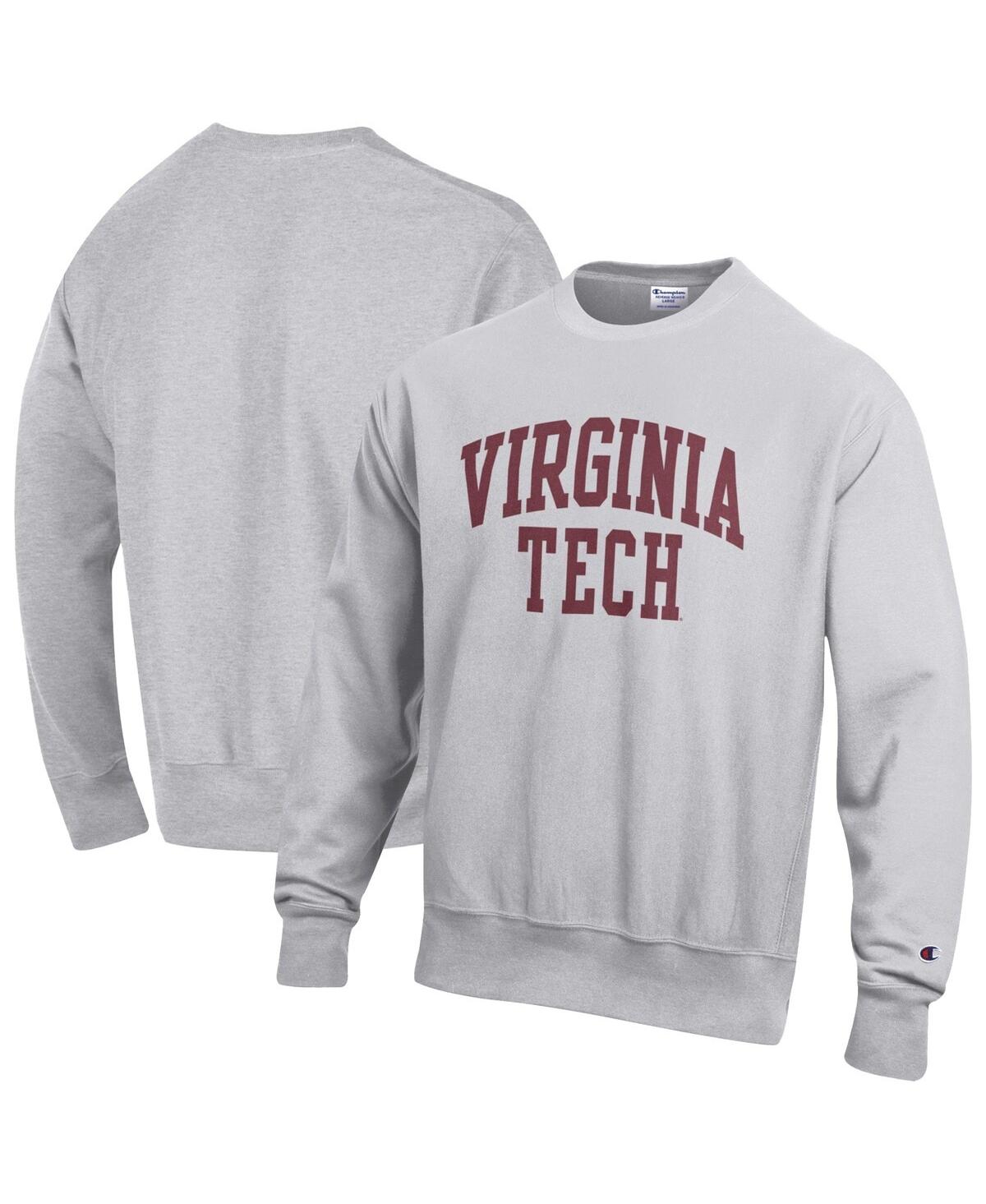 Click here for Champion Mens Gray Virginia Tech Hokies Reverse We... prices