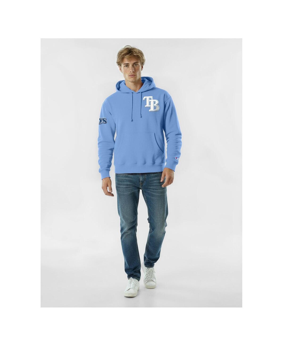 Click here for Champion Mens Light Blue Tampa Bay Rays Reverse We... prices