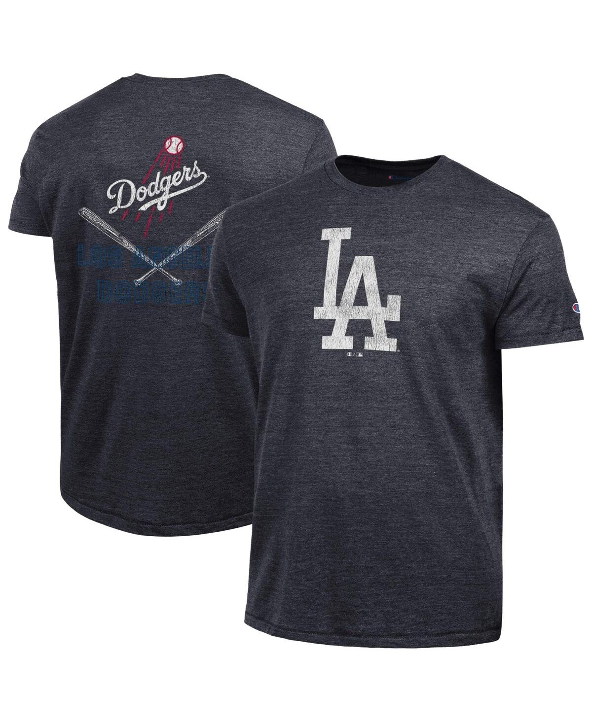 Click here for Champion Mens Heather Black Los Angeles Dodgers Tr... prices