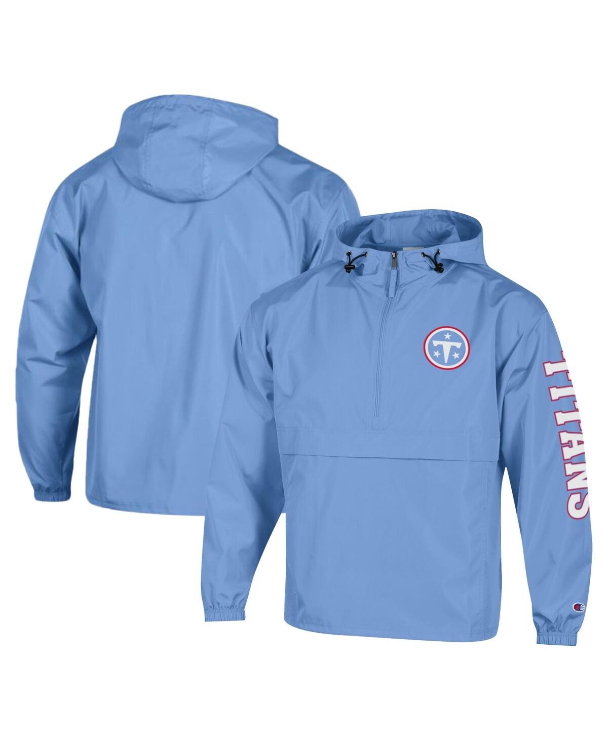 Click here for Champion Mens Light Blue Tennessee Titans Packable... prices