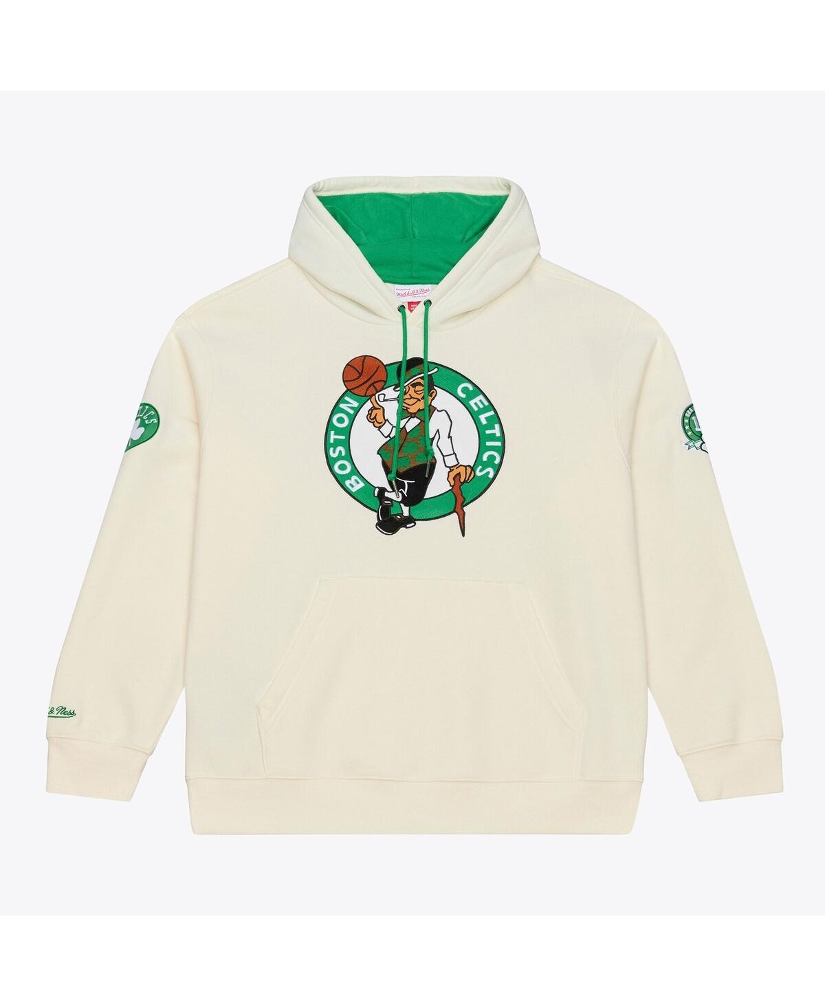 Click here for Mitchell & Ness Mens Cream Boston Celtics Hardwood... prices