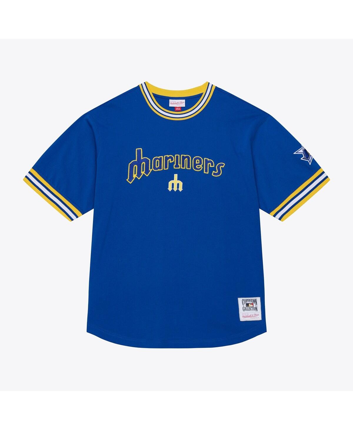 Click here for Mitchell & Ness Mens Royal Seattle Mariners Wild P... prices