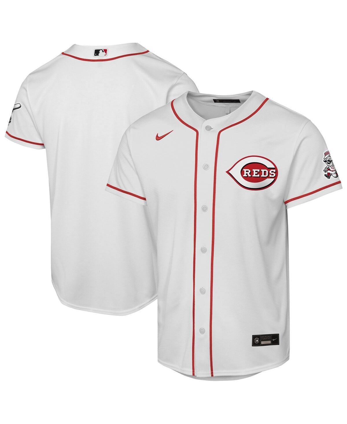 Click here for Nike Big Boys and Girls White Cincinnati Reds Home... prices