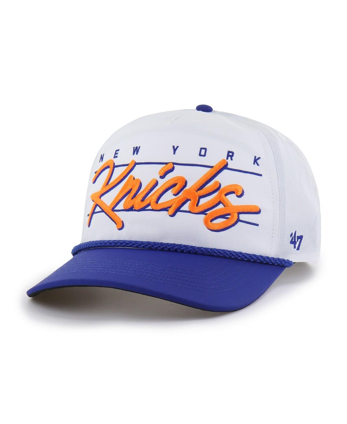 Click here for 47 Brand Mens White New York Knicks BrrrÂ° Condor... prices