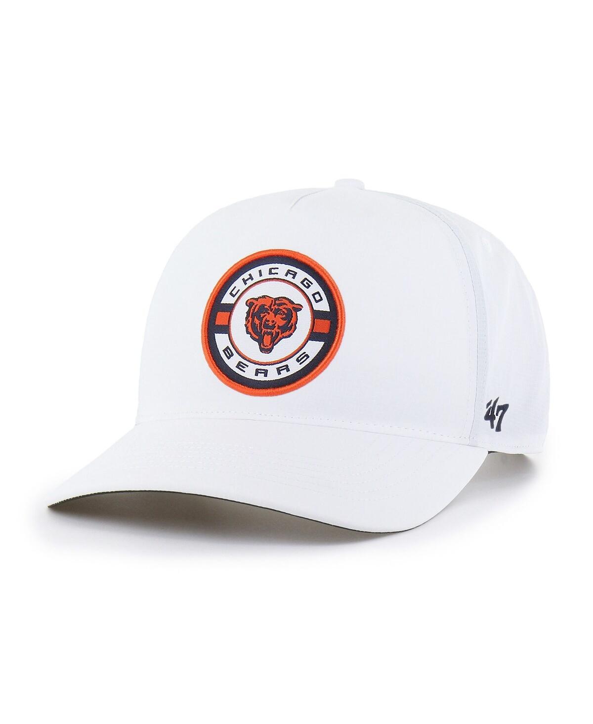 Click here for 47 Brand Mens White Chicago Bears Strand Adjustabl... prices