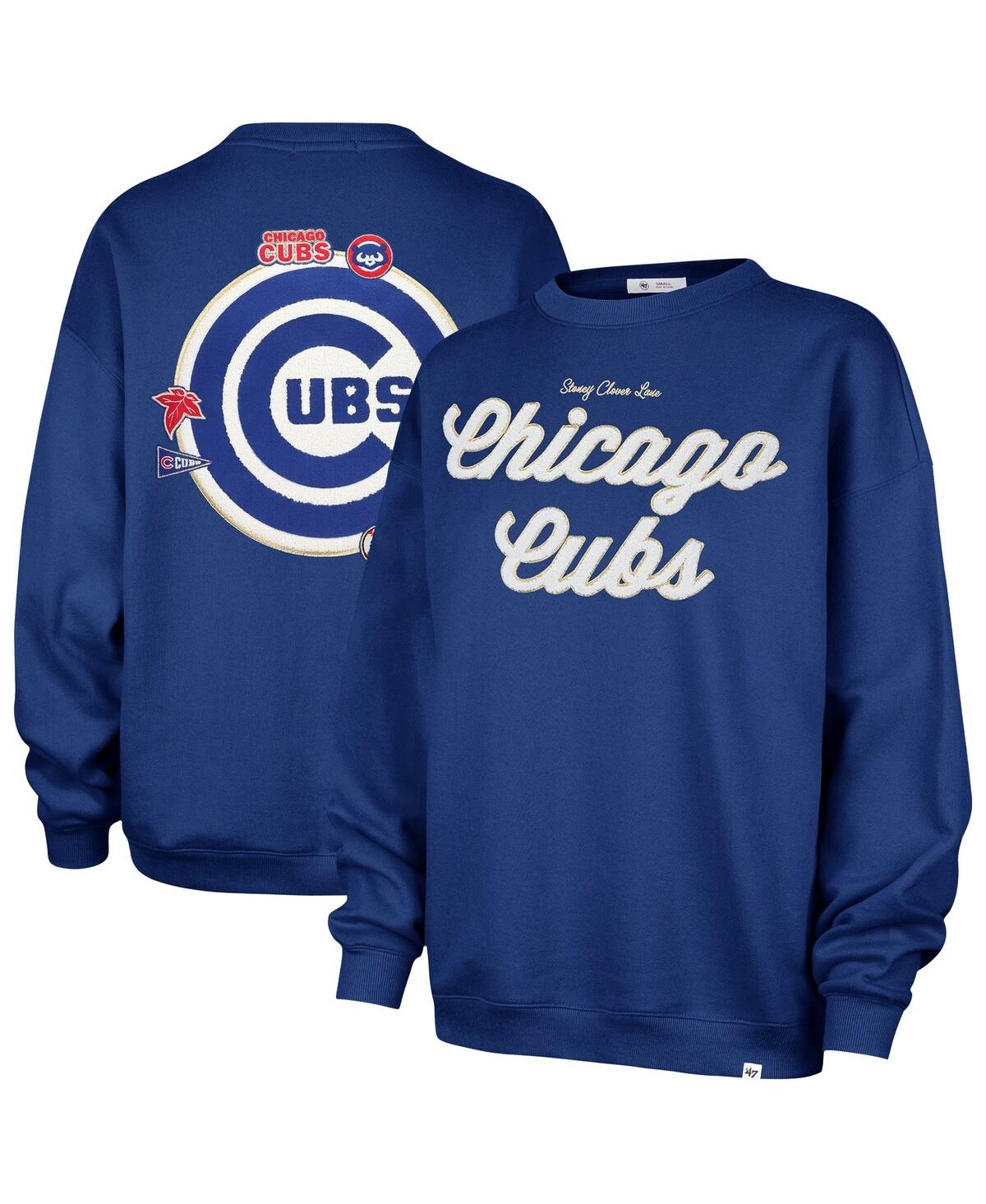 Click here for Stoney Clover Lane X 47 Brand Womens Royal Chicago... prices