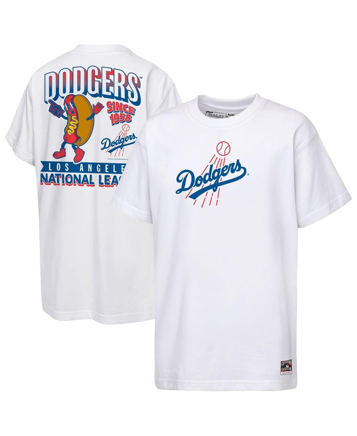 Click here for Mitchell & Ness Big Boys and Girls White Los Angel... prices