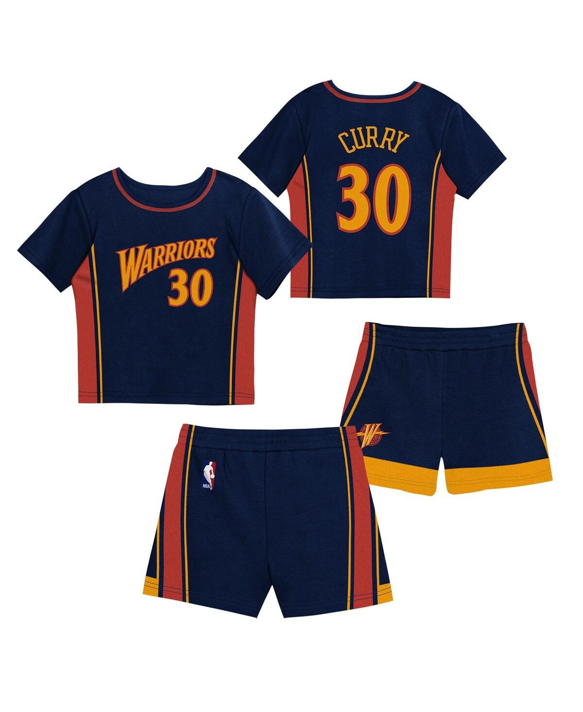 Click here for Mitchell & Ness Preschool 2-Piece Stephen Curry Na... prices