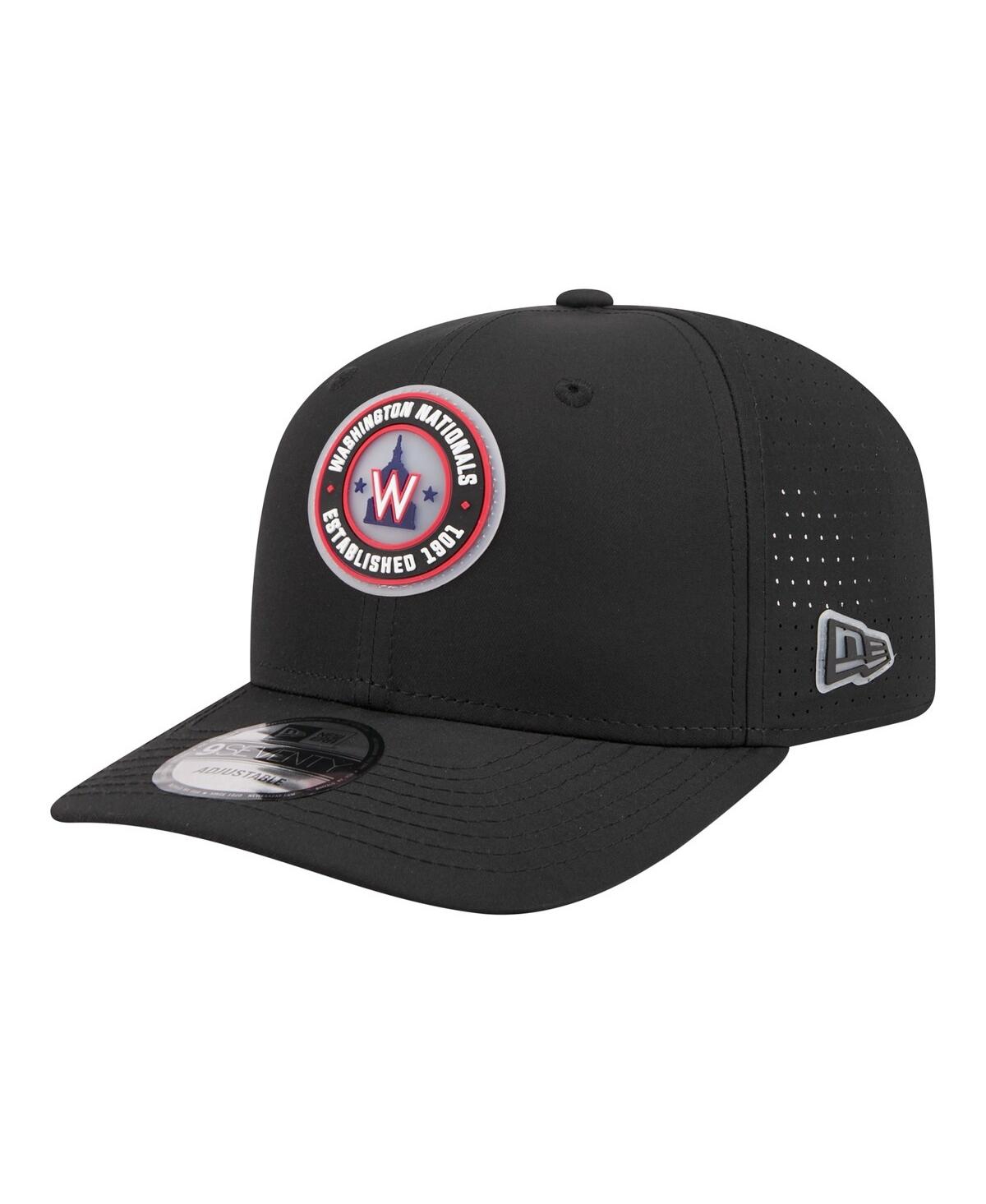 Click here for New Era Mens Black Washington Nationals Circle 9SE... prices