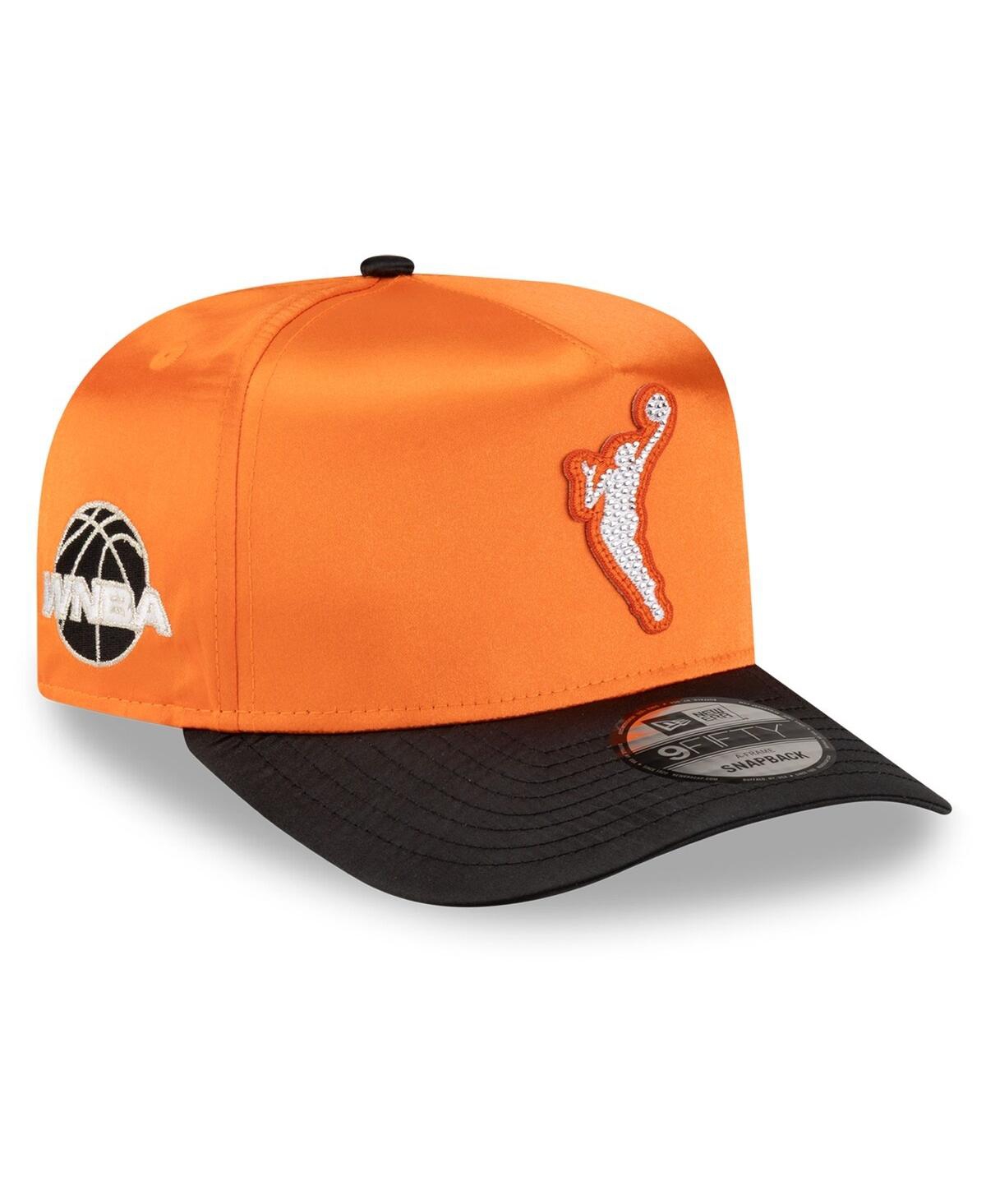 Click here for New Era Mens and Womens Orange/Black 2026 Wnba Dra... prices