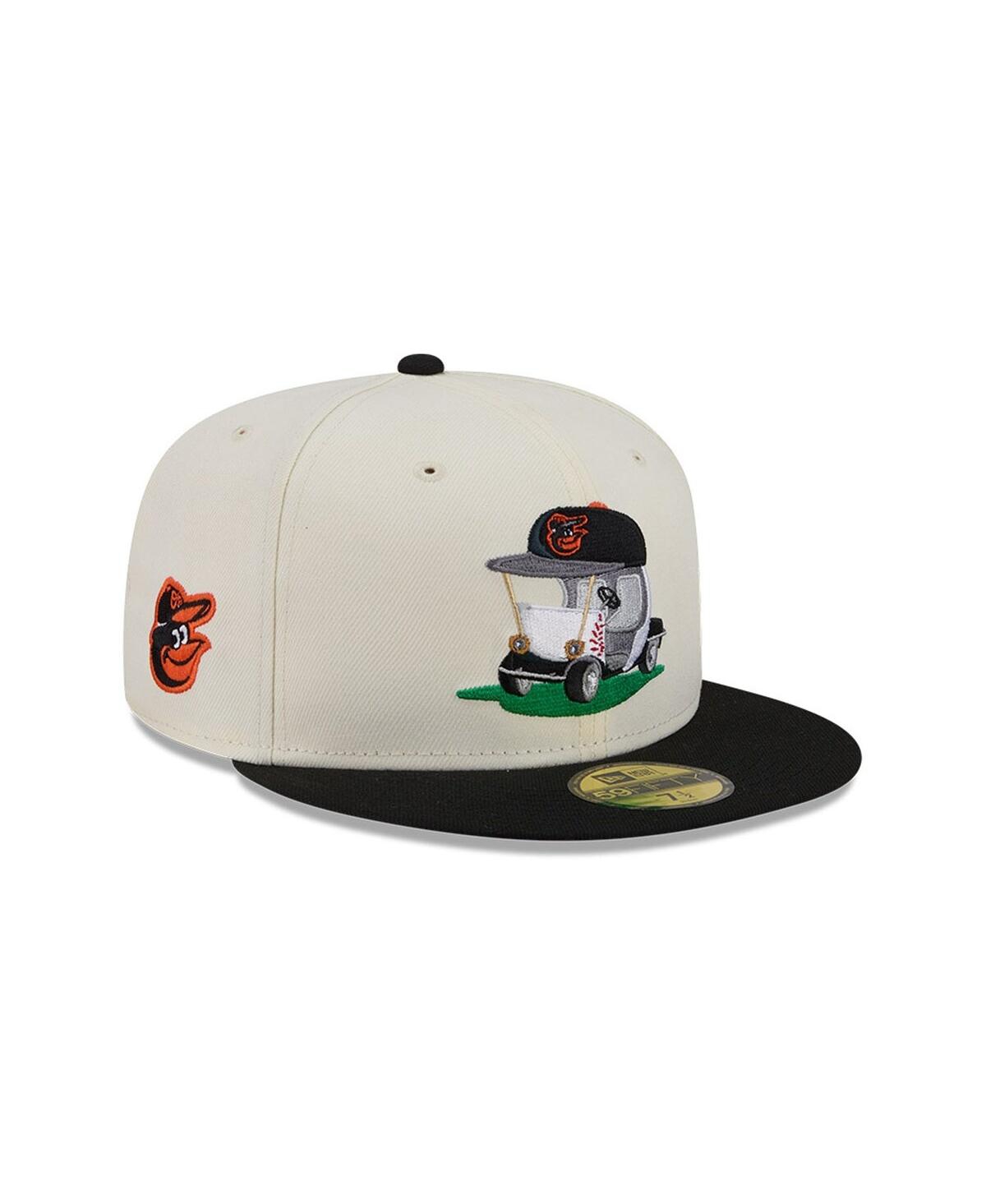 Click here for New Era Mens Cream/Black Baltimore Orioles Bullpen... prices