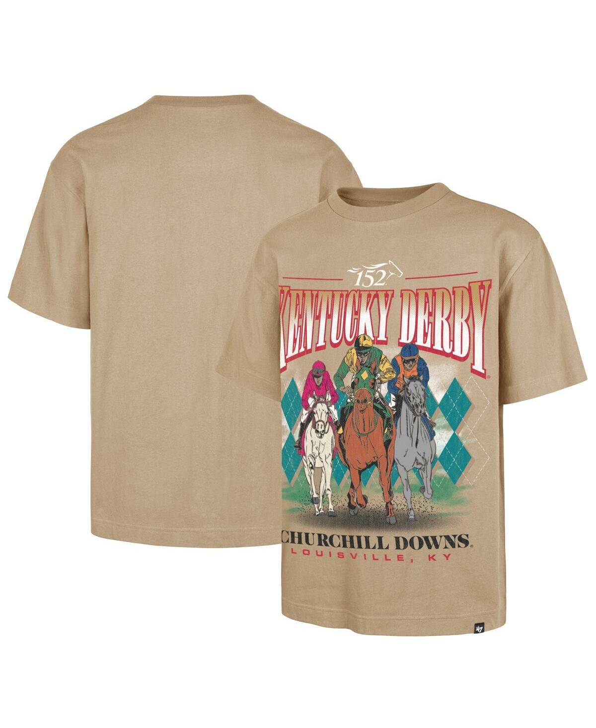 Click here for 47 Brand Mens Khaki 152nd Kentucky Derby Foundatio... prices