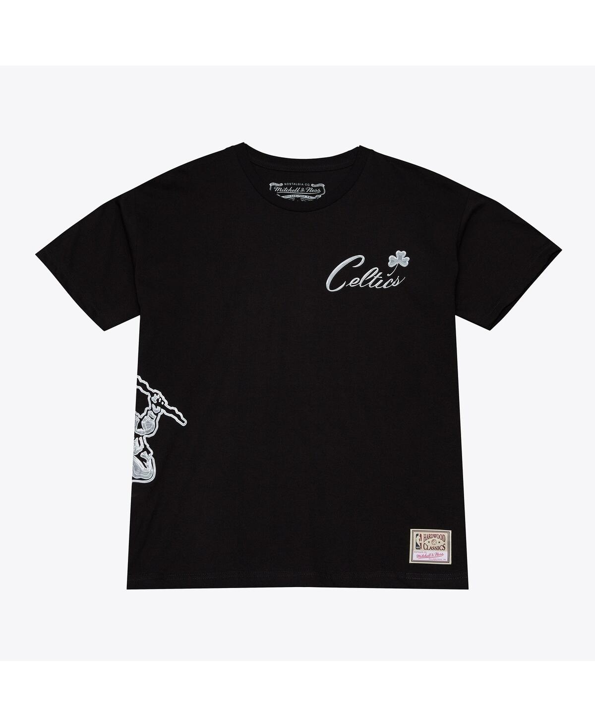 Click here for Mitchell & Ness Mens Black Boston Celtics Chrome H... prices