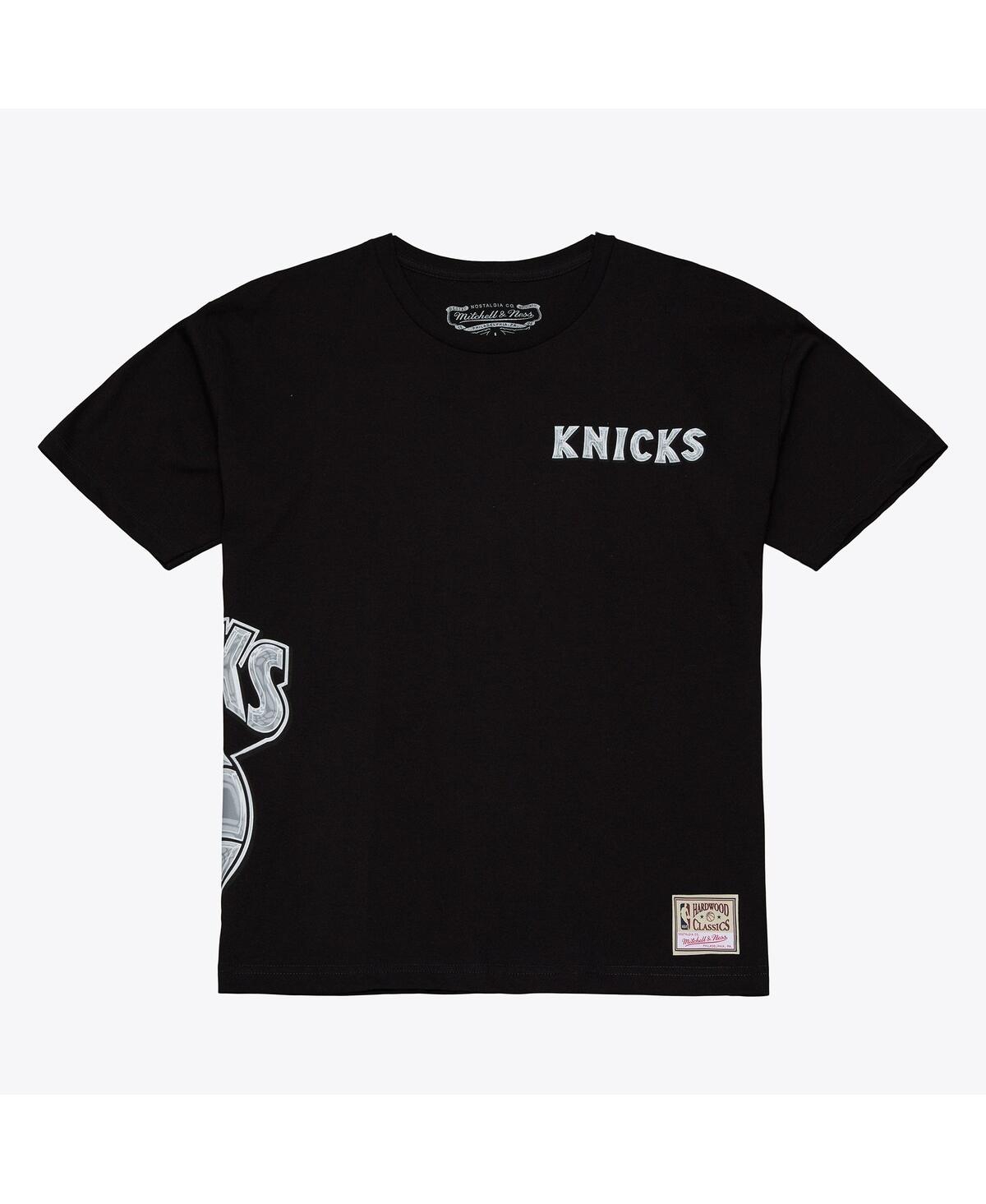Click here for Mitchell & Ness Mens Black New York Knicks Chrome... prices