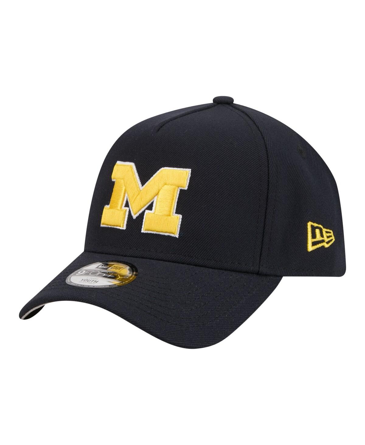 Click here for New Era Big Boys and Girls Navy Michigan Wolverine... prices