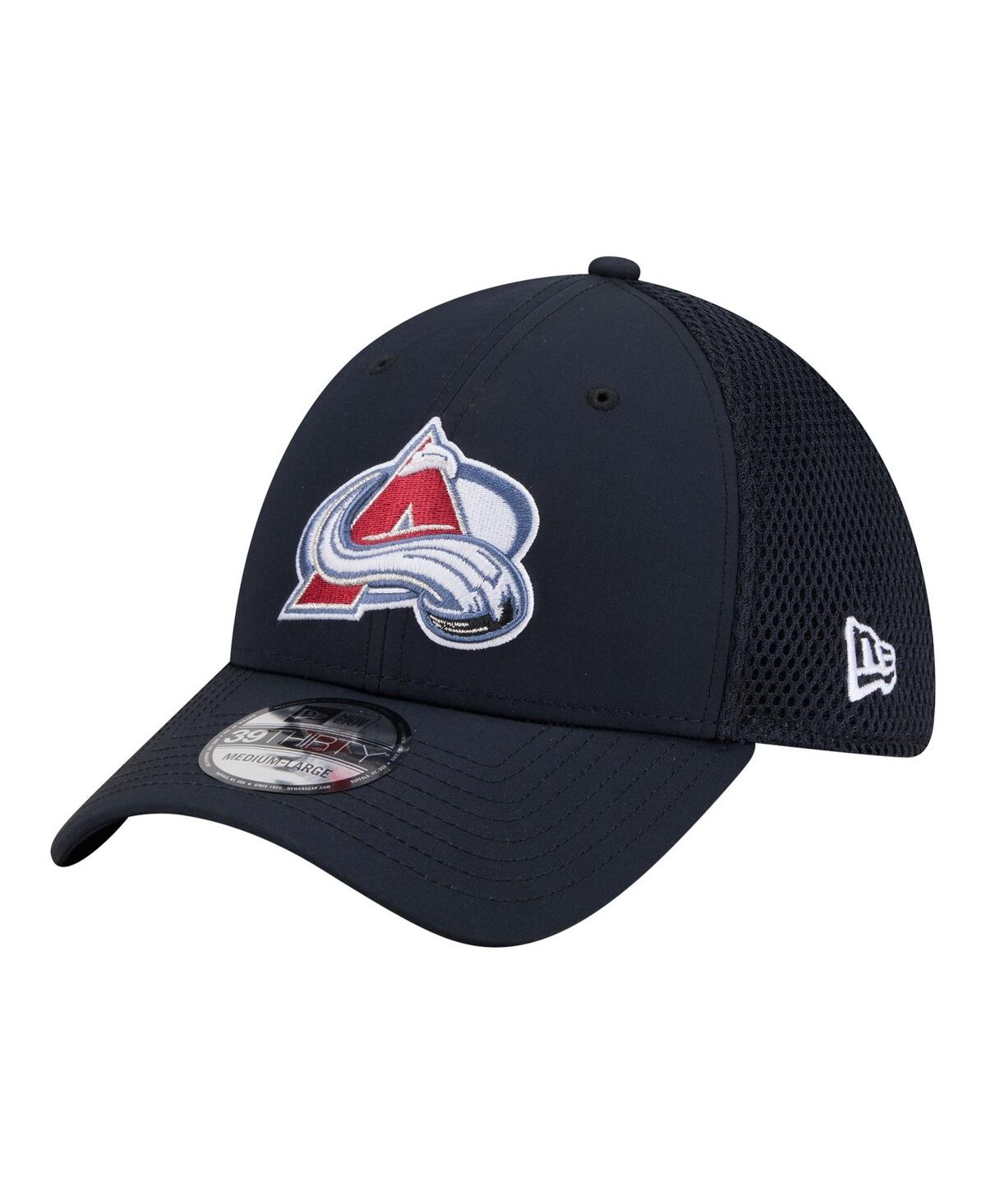 Click here for New Era Mens Navy Colorado Avalanche Logo 39THIRTY... prices